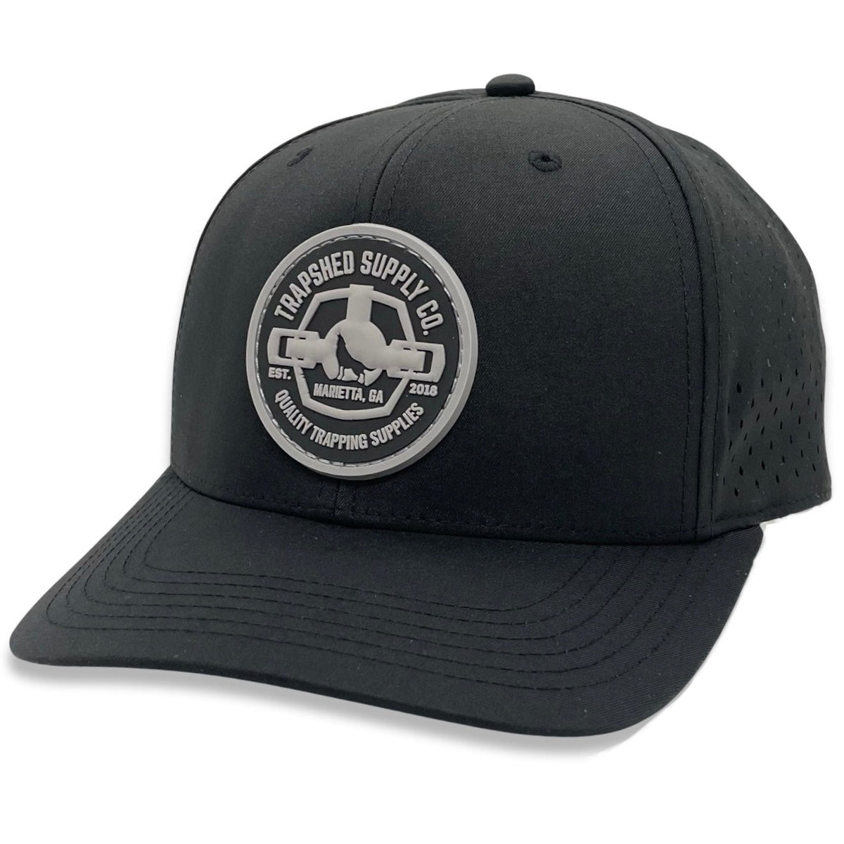 Legacy REMPA + TrapShed Rubber Logo Hat – TrapShed Supply Co.