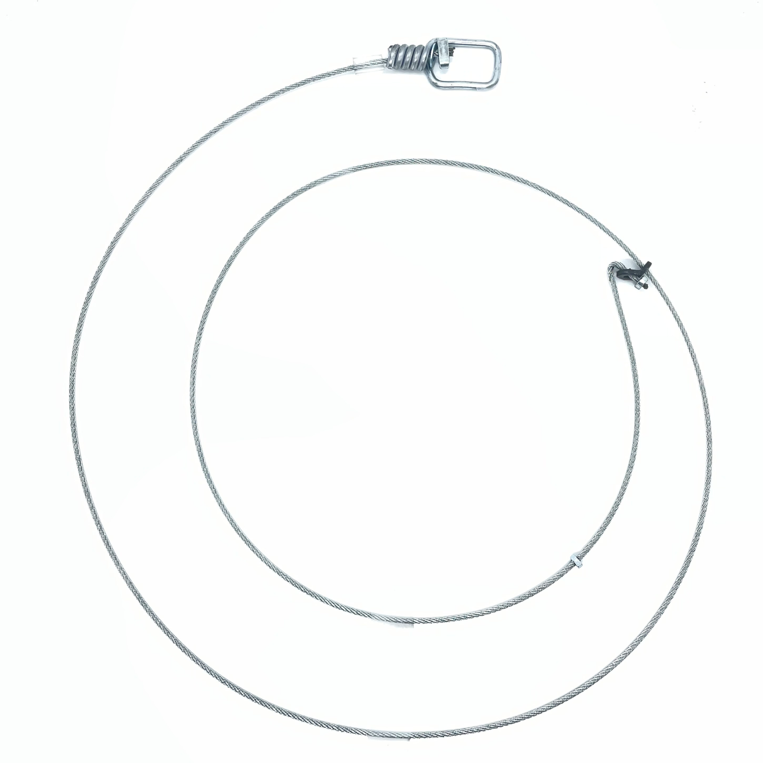 Trap Supplies 9 Gauge Black Annealed Trapping Wire - 3.5 Lb Roll For ...