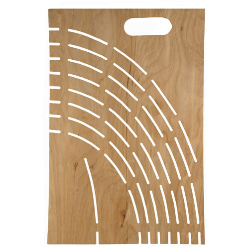 Beaver Board Stencil Pattern – TrapShed Supply Co.