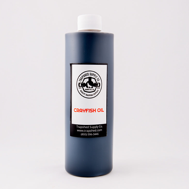 Crayfish Oil – TrapShed Supply Co.