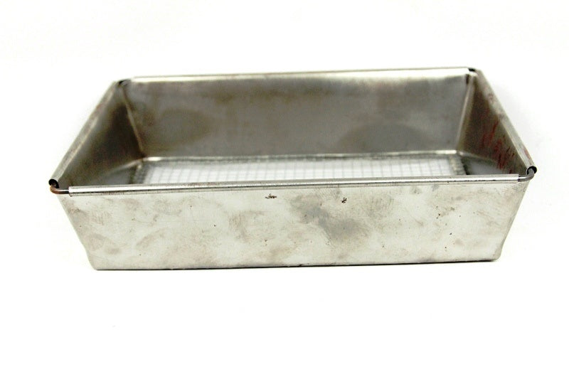 Standard Metal Dirt Sifter - Square Mesh – TrapShed Supply Co.