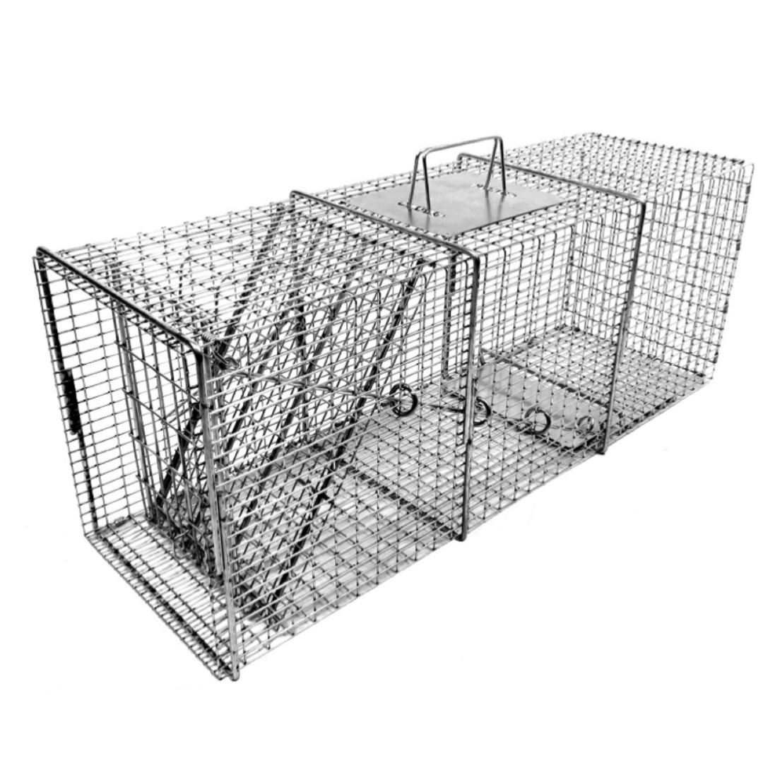 Tomahawk Pro Series Model 108SS - Raccoon Live Cage Trap – TrapShed ...